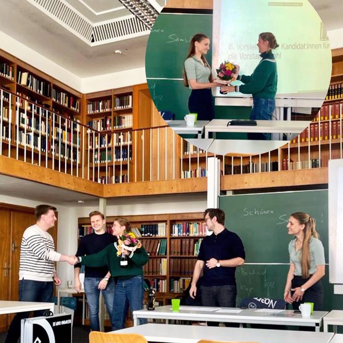 Mitgliederversammlung 2023 - JFK HU Berlin e.V.