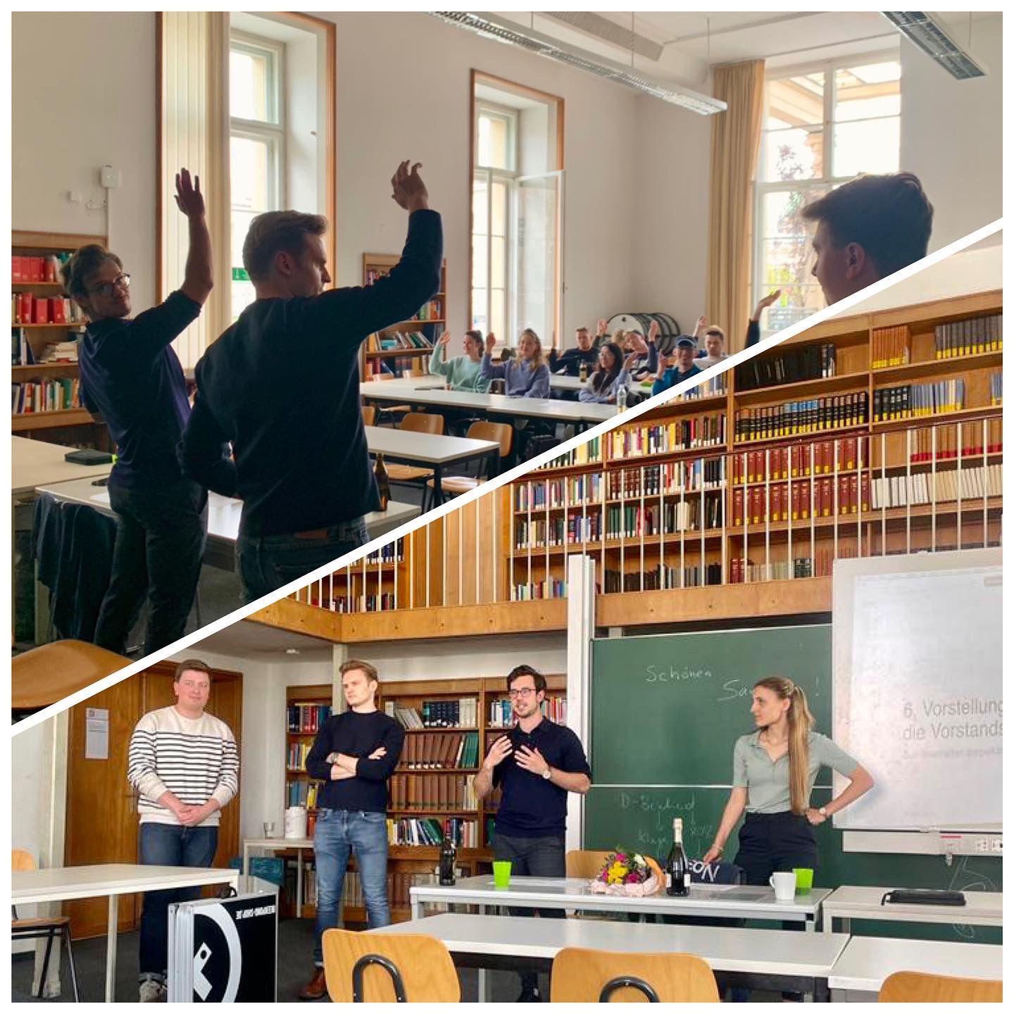 Mitgliederversammlung 2023 - JFK HU Berlin e.V.